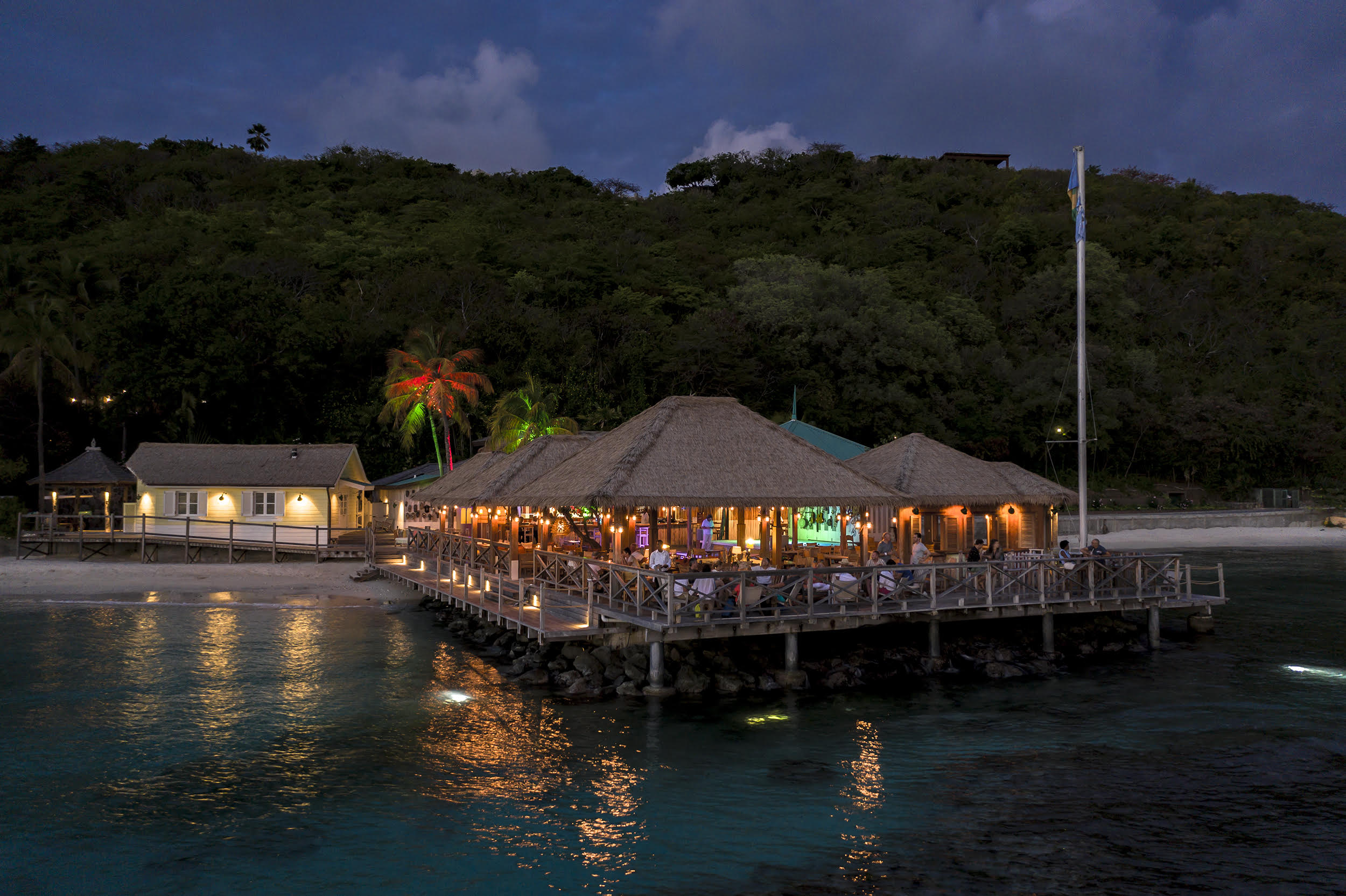 Basil's Bar, Mustique - Streamline Systems Ltd